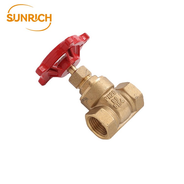 Industrial Manual Brass Gate Valve NPT Thread DN15-DN100 CLASS150-300 ...